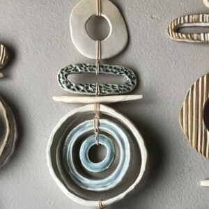 Outdoor Ceramic Sculpture - Storm Davenport